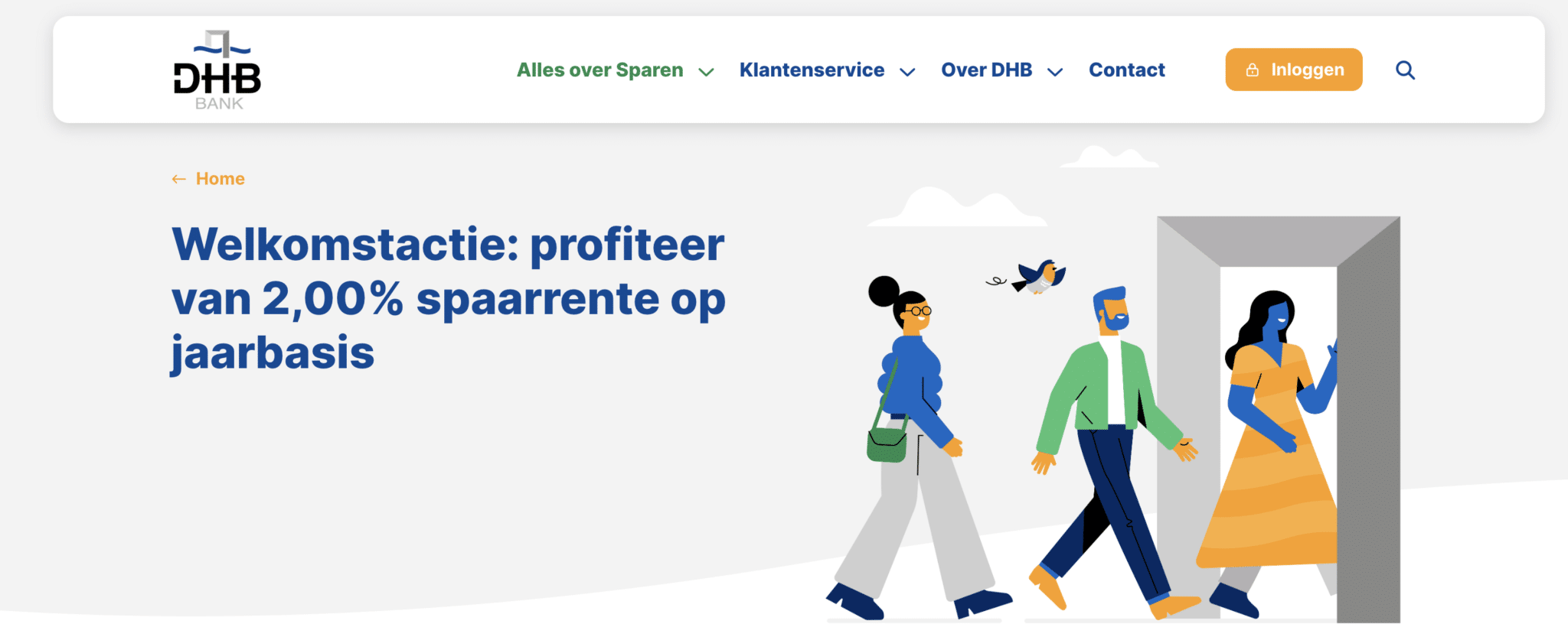 DHB Bank review 2025: slim sparen en aantrekkelijke deposito’s in ...