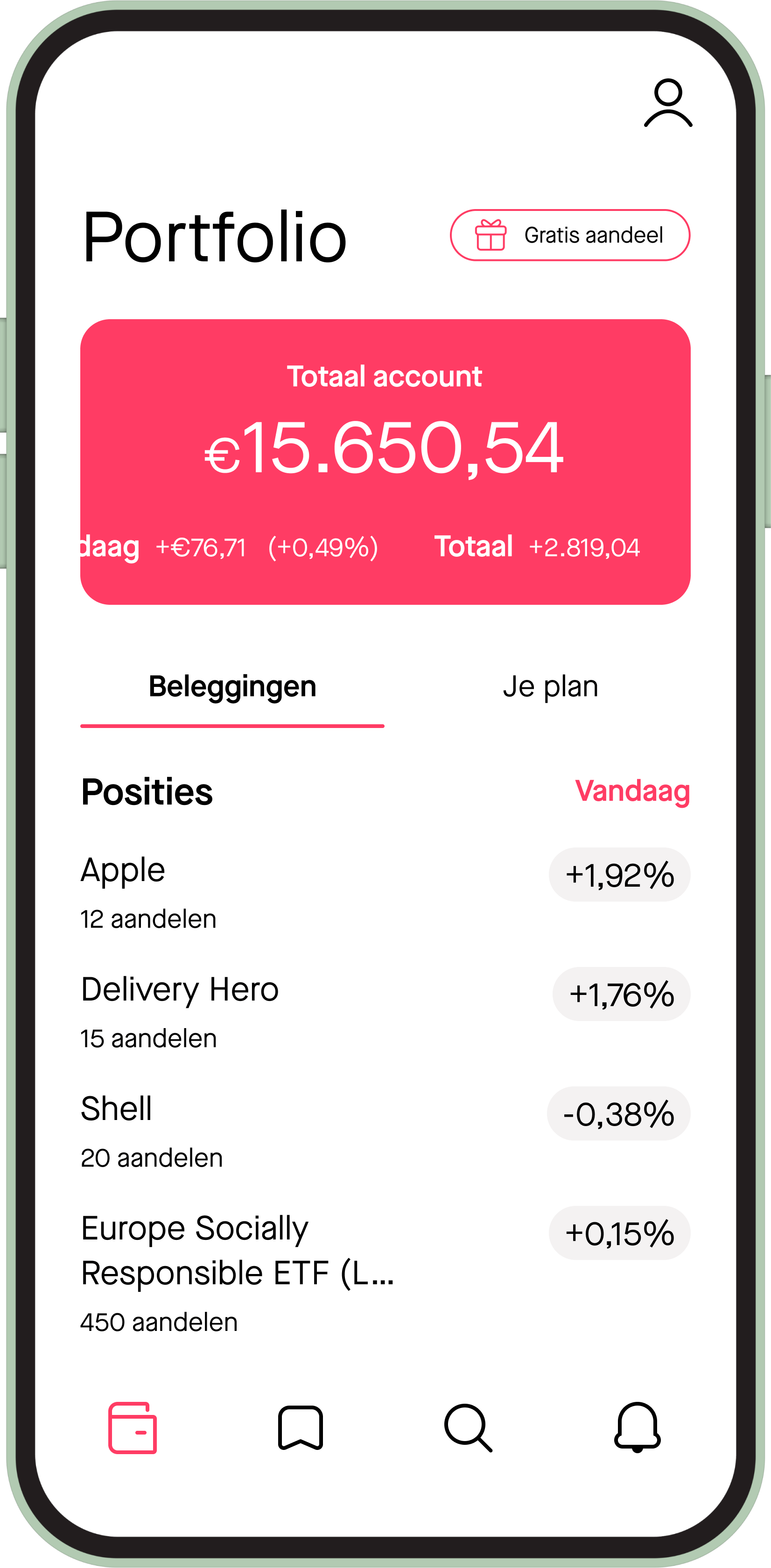 BUX Zero Review en ervaringen: commissie-vrij beleggen via app