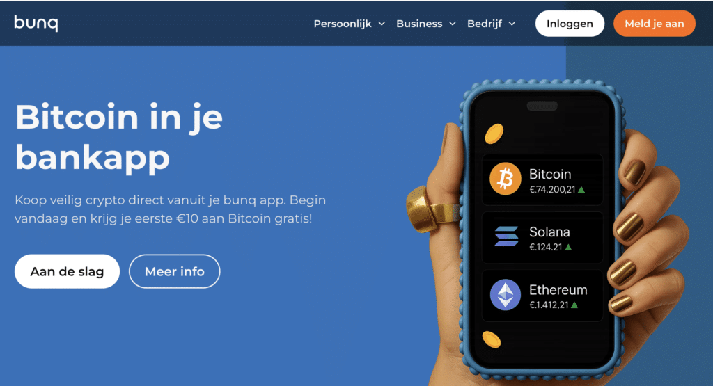 Review: Bunq & Crypto – een slimme zet of niet?